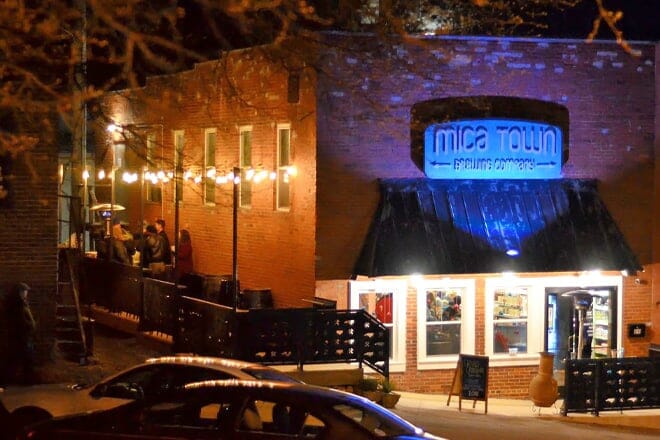 mica town brewing