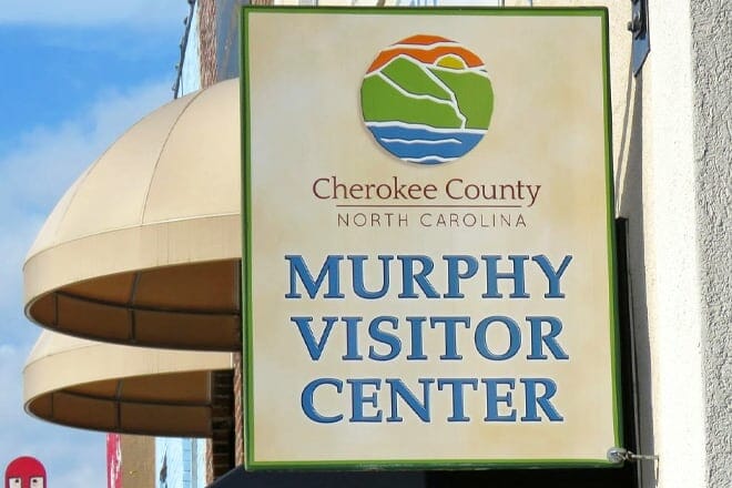 murphy visitor center