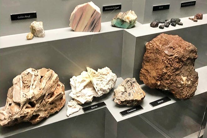 museum of north carolina minerals
