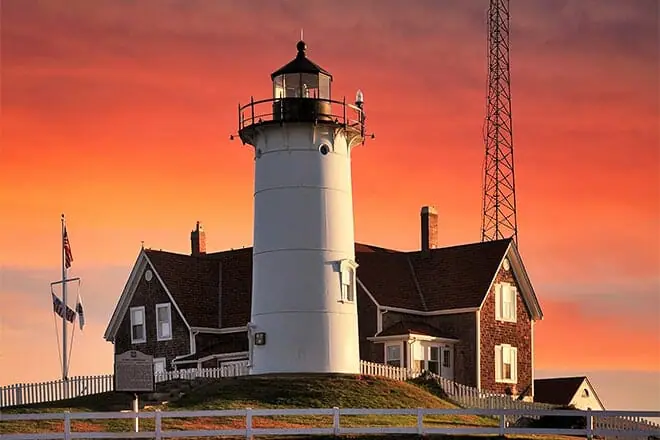 nobska lighthouse