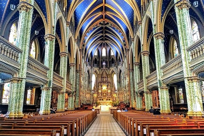 notre dame cathedral basilica