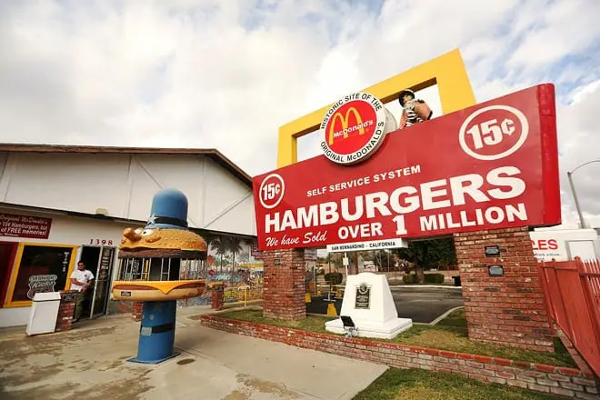 original mcdonald's site and museum