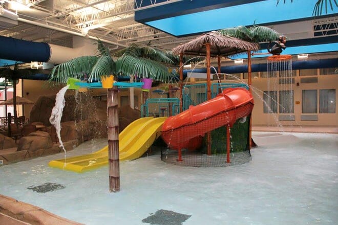palm island indoor waterpark
