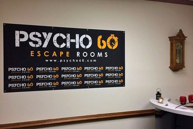 Psycho 60 Escape Room Games (Permanently Closed)