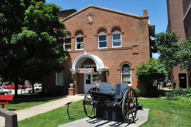 pulaski county courthouse museum