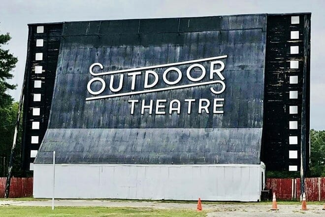 raleigh road outdoor theater