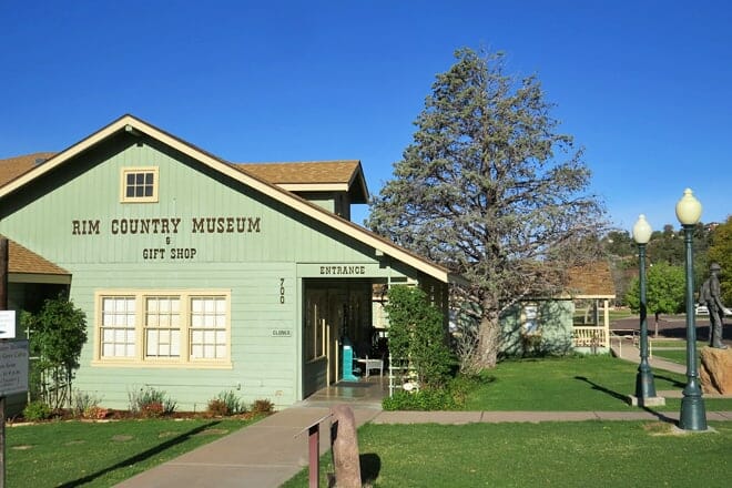 rim country museum