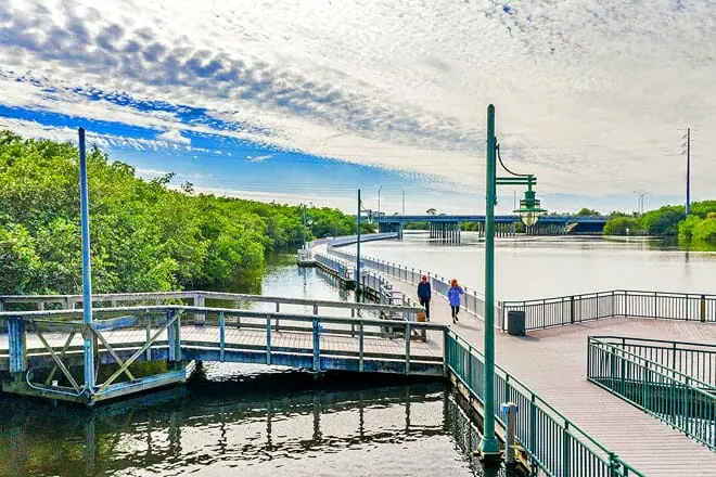 riverwalk boardwalk