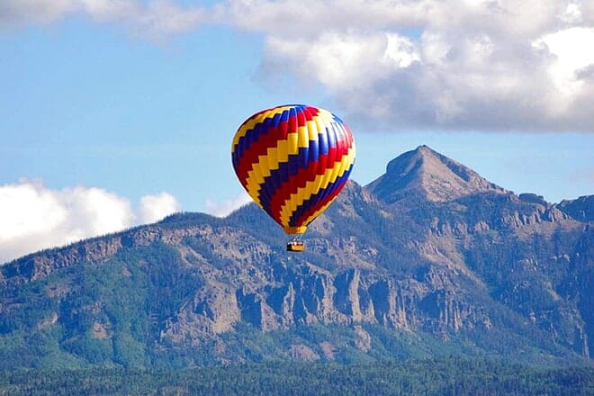 rocky mountain balloon adventures