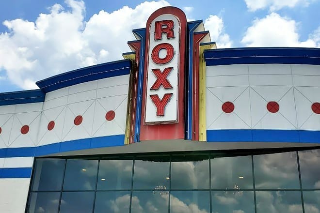 roxy movie theater