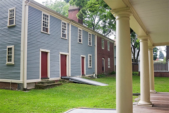 royall house and slave quarters