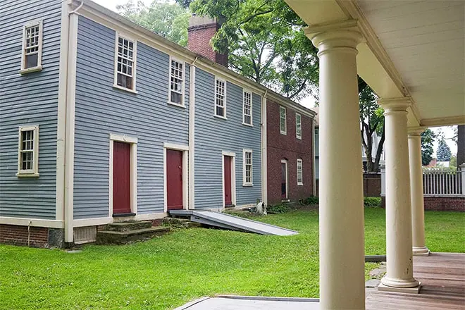 royall house and slave quarters