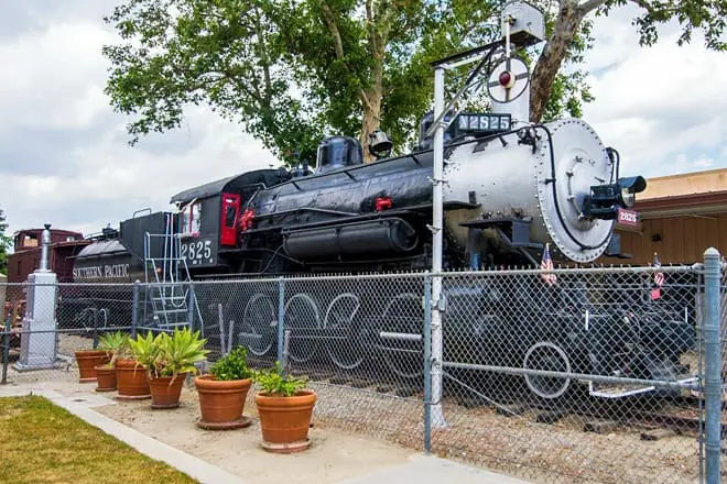 san bernardino history & railroad museum