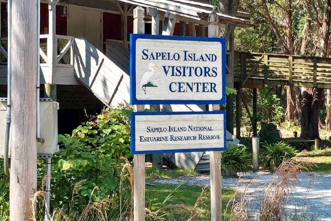 sapelo island visitors center