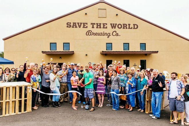 save the world brewing co