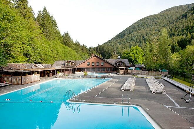 sol duc hot springs resort