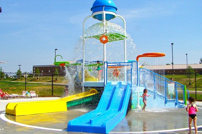 splash station aquatic center