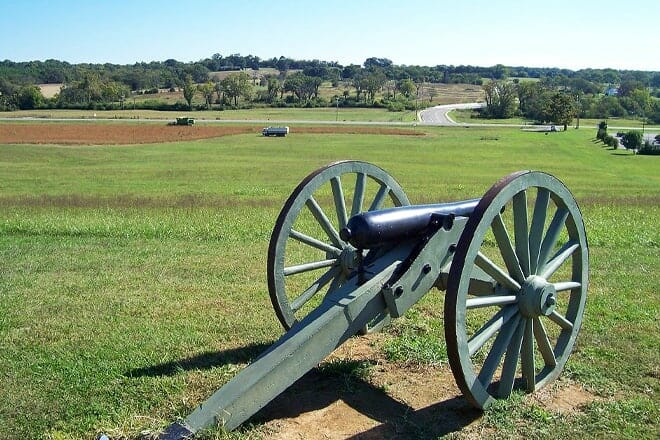 spring hill self-guided battlefield driving tour