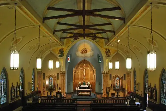 st. vincent de paul church