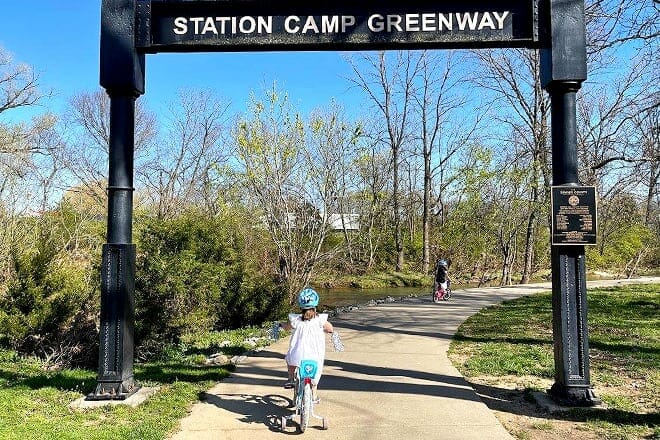 station camp greenway