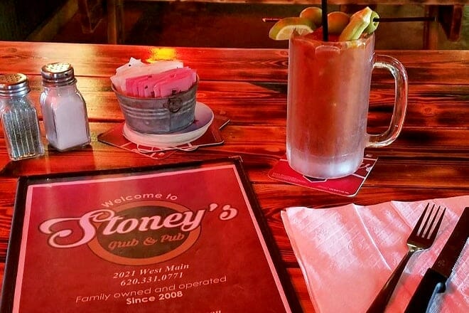 stoney b’s bar and grill