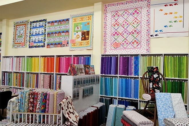 Suzanne's Quilt Shop (Permanently Closed)
