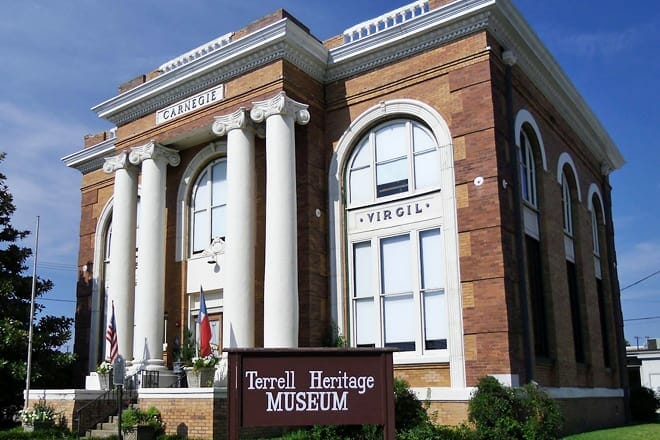 Museo del patrimonio de Terrell