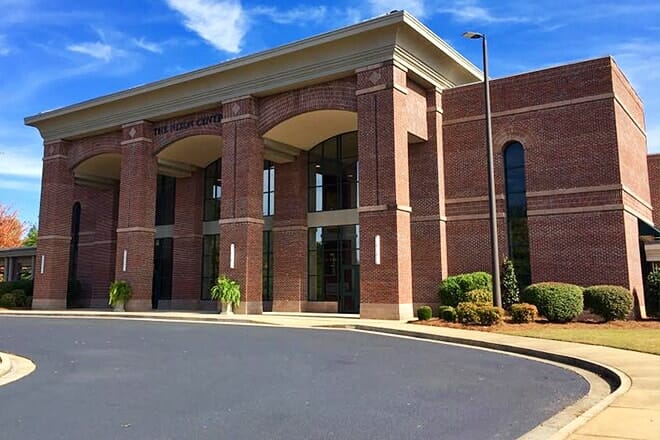 the centre for performing and visual arts of coweta county