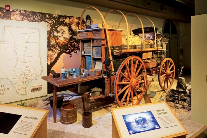 the chisholm trail museum