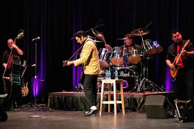 the eichelberger performing arts center
