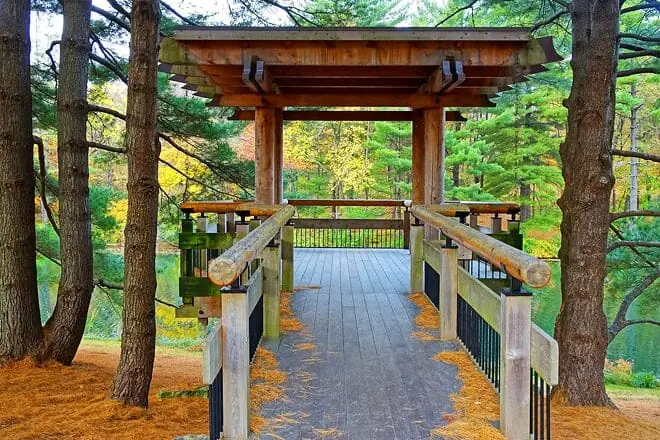 the gardens at siue