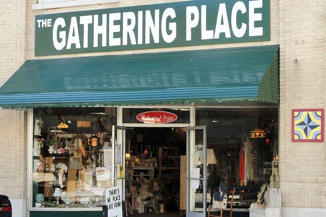 the gathering place