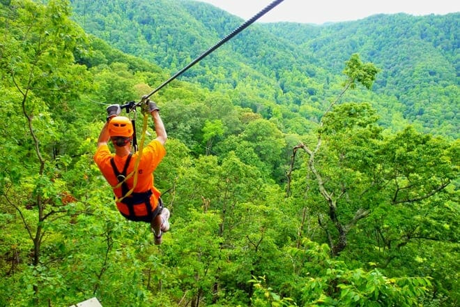 the gorge zipline canopy tour