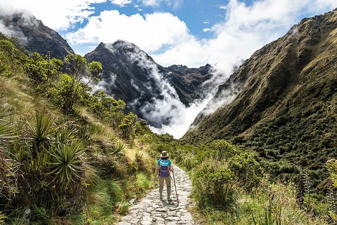 the inca trail — cusco