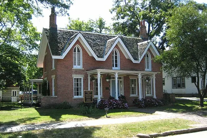 the jones house