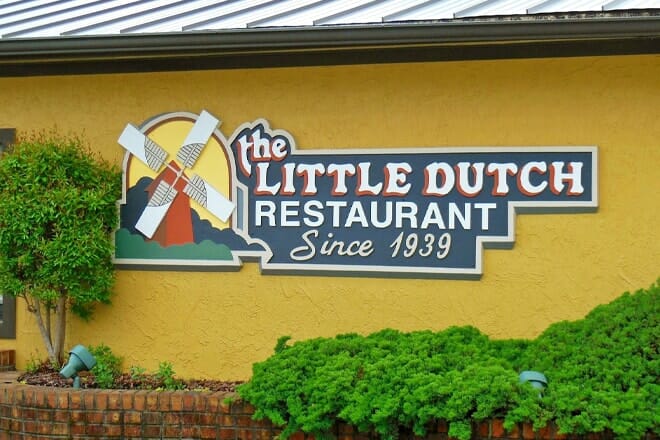 the little dutch restaurant
