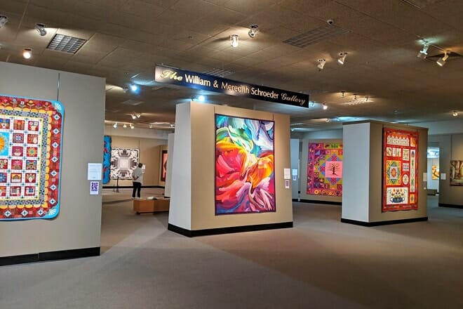 the national quilt museum
