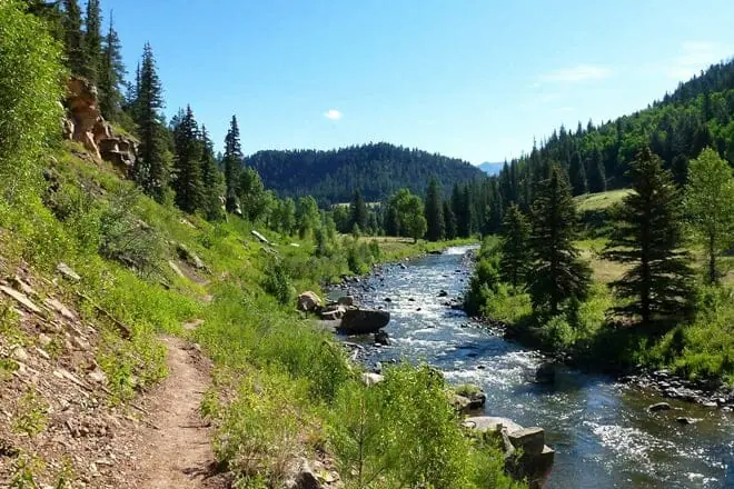 the piedra area
