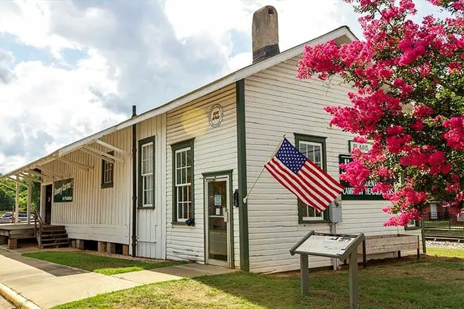 the plains depot