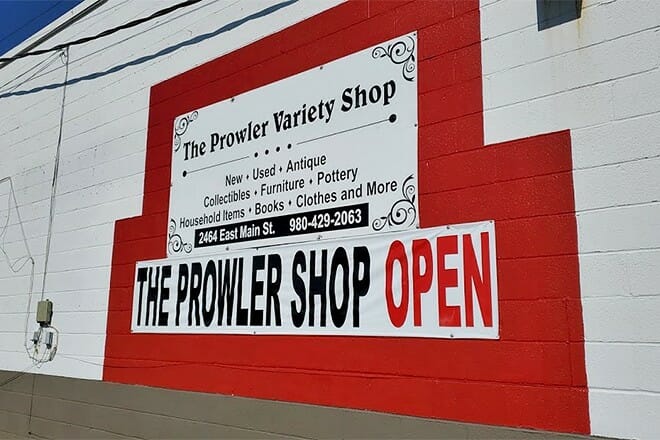 the prowler variety shop