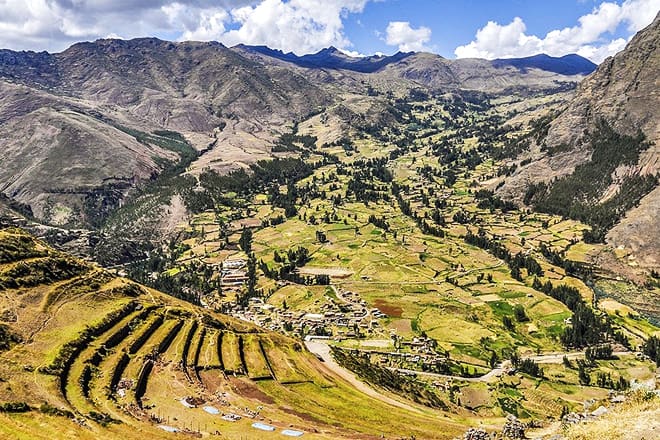 the sacred valley — cusco
