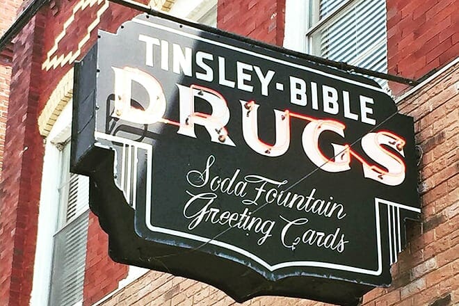 Tinsley-Bible Drug Store