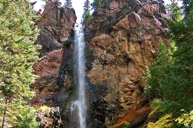 treasure falls