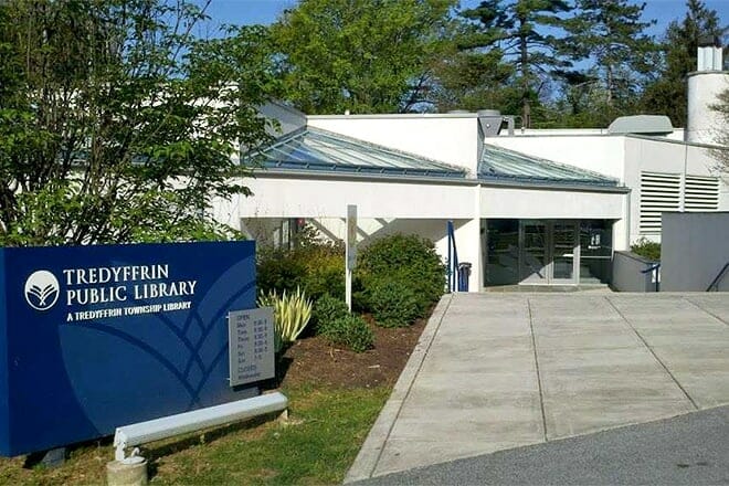 biblioteca pública tredyffrine