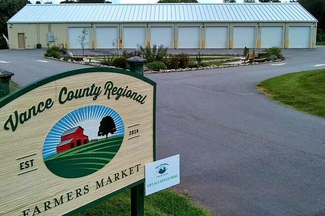 vance county regional farmers market