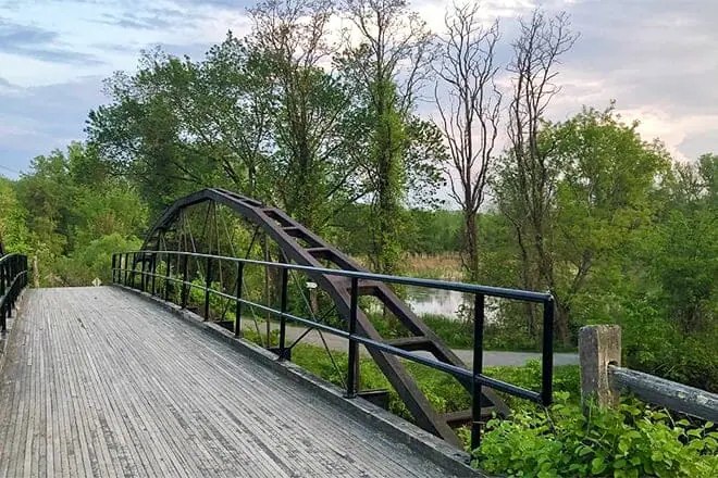 vischer ferry nature & historic preserve