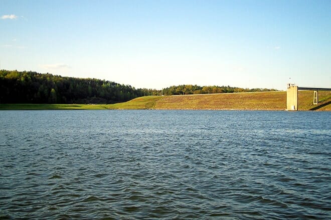 w. kerr scott reservoir