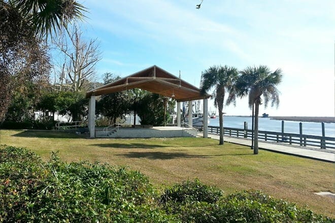 waterfront park