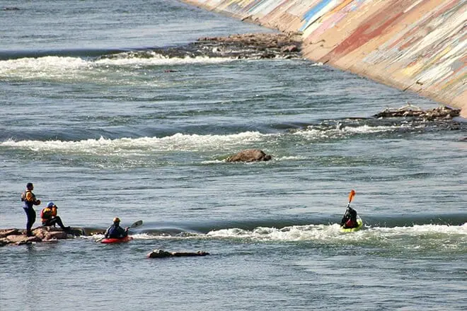 whitewater park