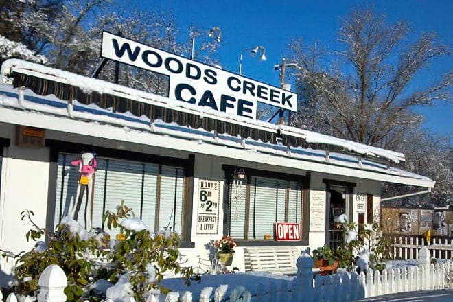 woods creek café